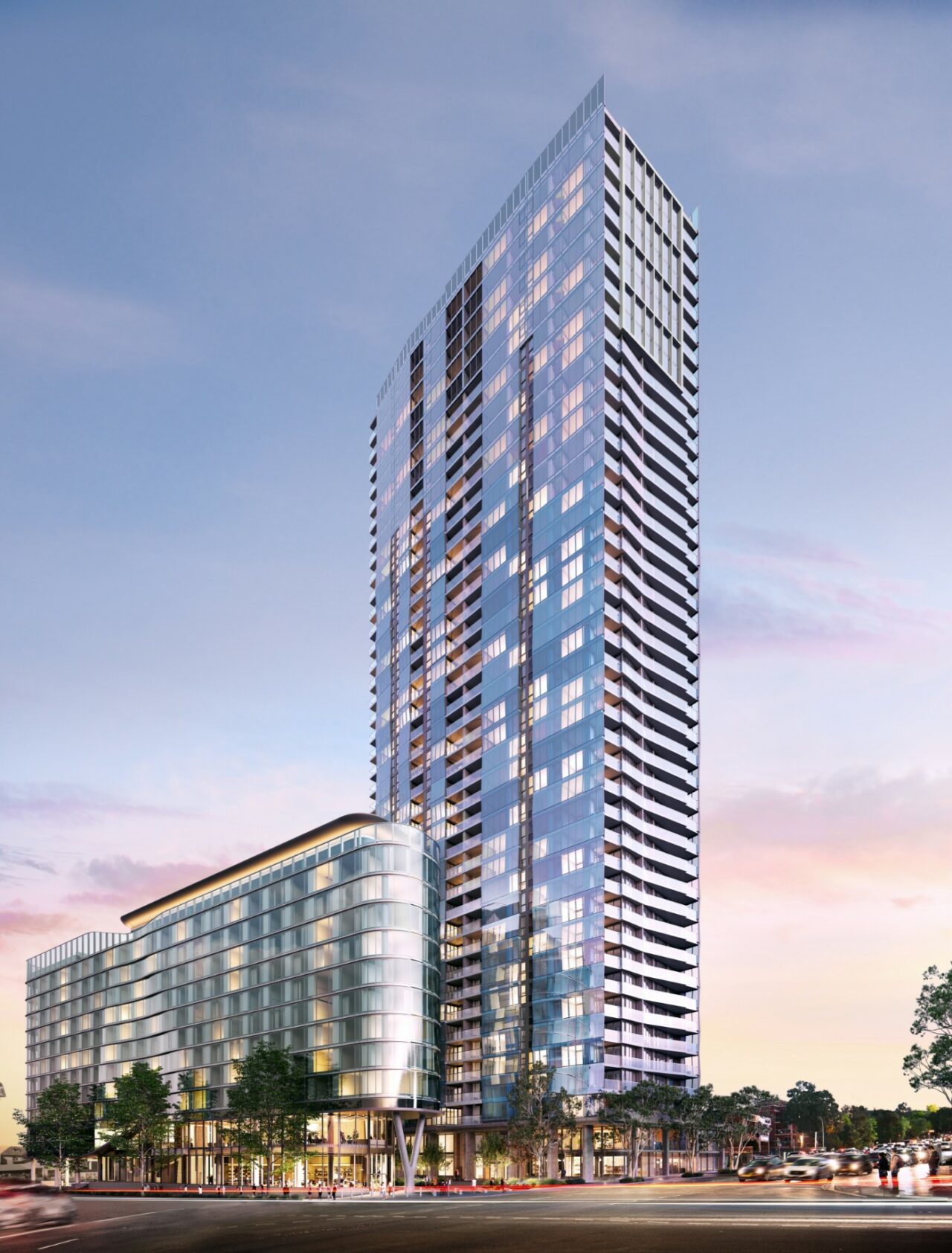 One City Square Parramatta | 1, 2 & 3 Bed Luxury Apartments